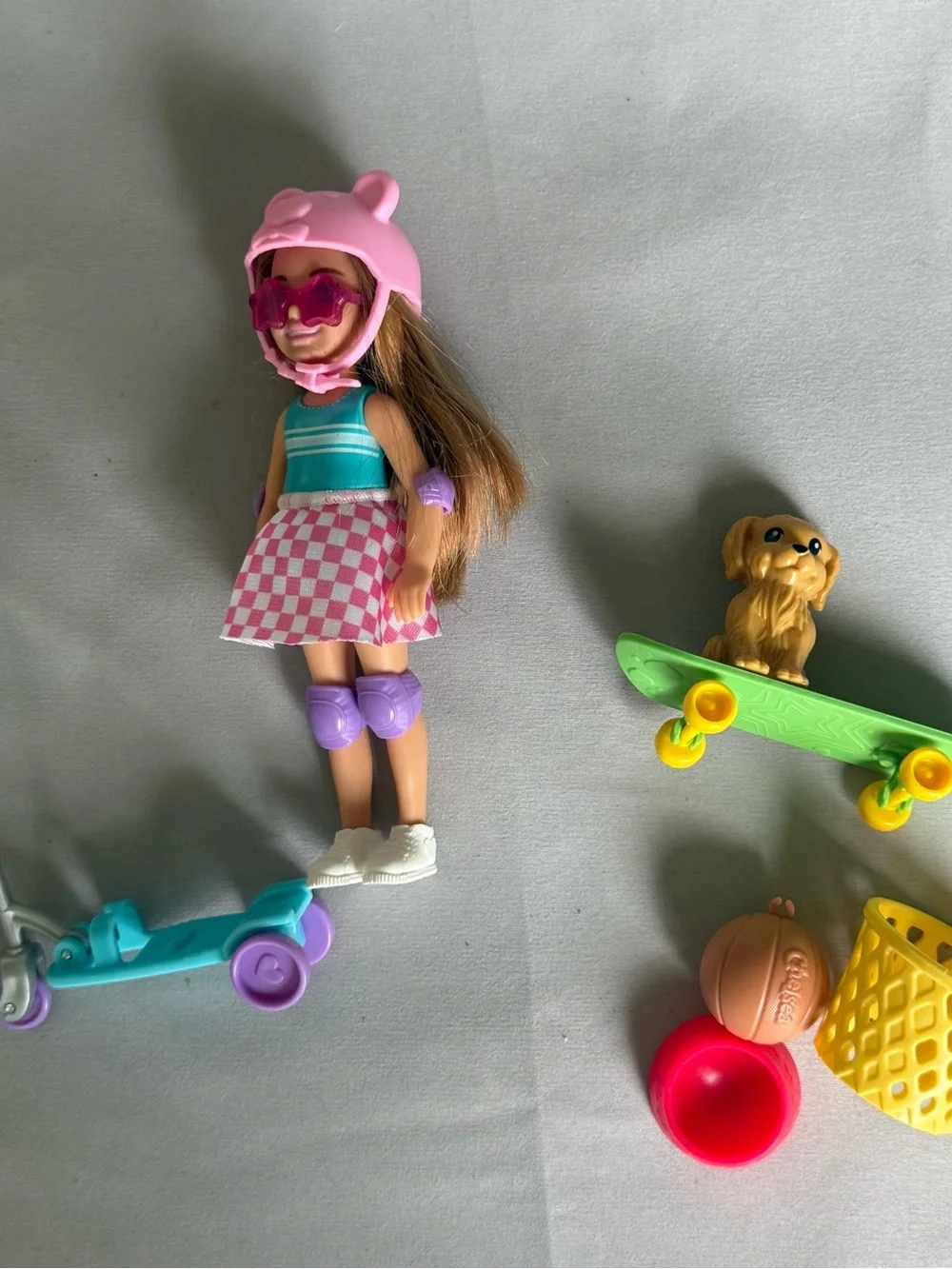 Toys | Barbie Chelsea Skatepark Doll Accessories | Poshmark